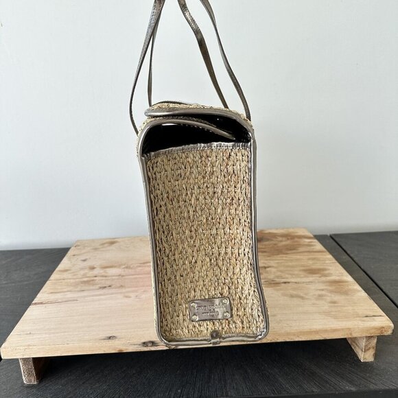 kate spade | Bags | Kate Spade Wicker Rattan Basket Bag | Poshmark